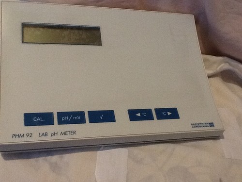 RADIOMETER COPENHAGEN PHM 92 LAB PH METER.Ref:CD_17 | eBay UK