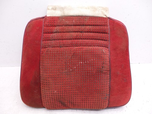 70-81 Camaro Firebird Trans Am Red Rear Seat Cloth Back Seat Bottom ...