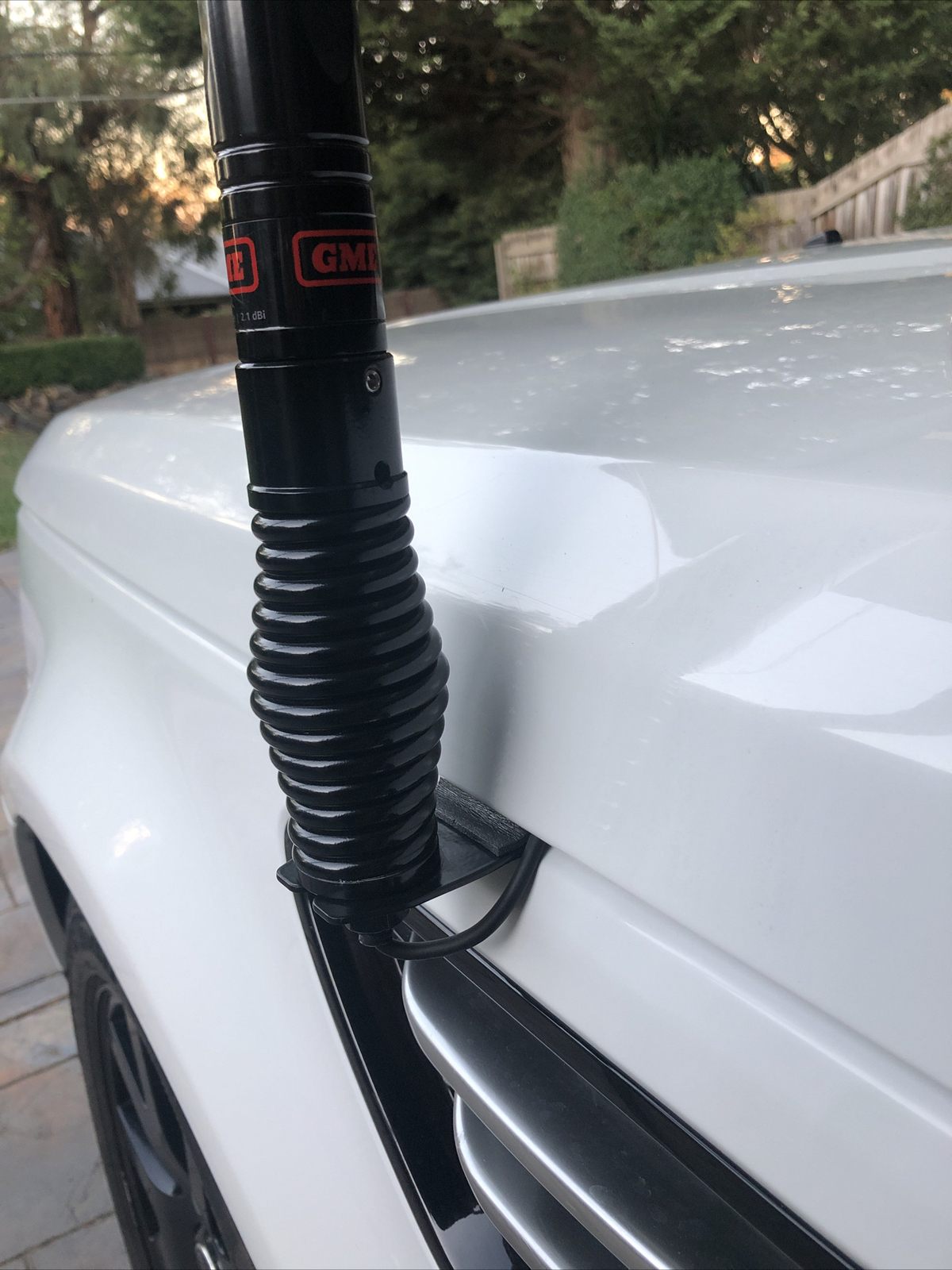 LAND ROVER DISCOVERY 3 / 4 / RRS ORIGINAL DESIGN UHF / CB AERIAL ...