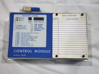 Fire Alarms - Edwards Est Irc Irc3 Fire Alarm