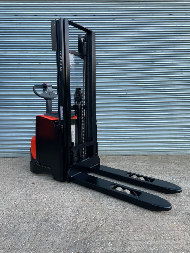 2016 BT (TOYOTA) SWE140 PALLET STACKER ELECTRIC FORKLIFT GREAT TRUCK £ ...