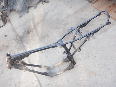 Main Body Frame 1978 1979 YAMAHA DT100 DT 100 ENDURO | eBay