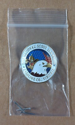 2005 Boy Scouts National Jamboree Hiking Staff Stick Medallion | eBay