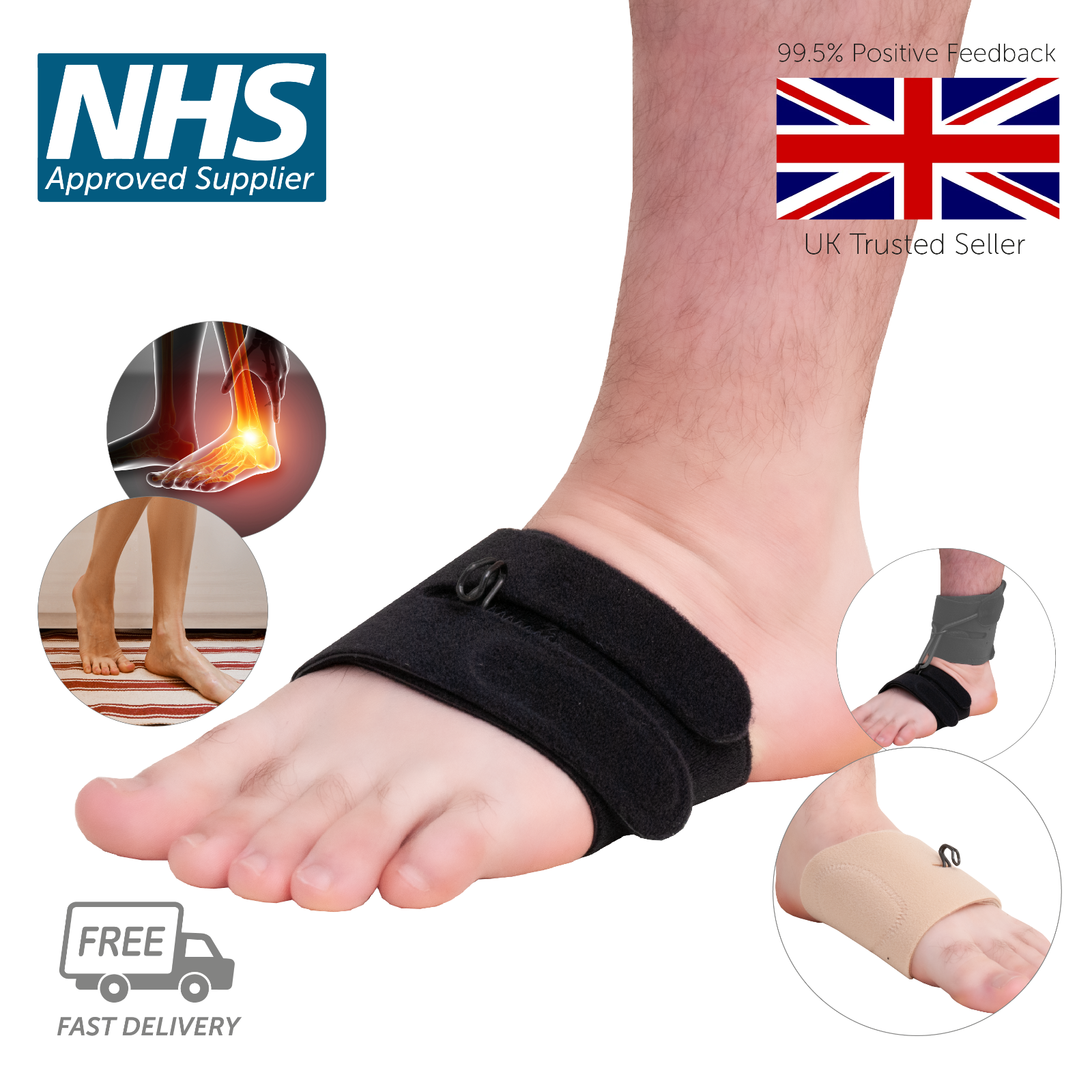 BEIGE Boxia Shoeless Attachment - Only to be used with Boxia Drop Foot ...