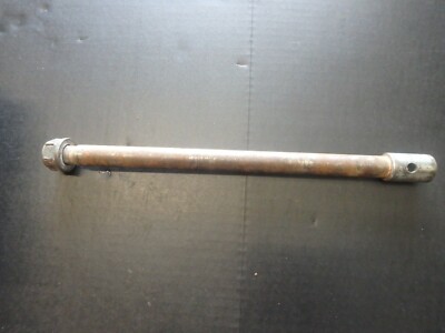 Honda shadow VT 1100 1988 VT1100 rear axle | eBay