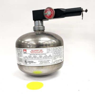 Fire Extinguishers - Dry Chemical Fire Extinguisher Model