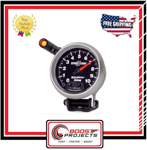 AutoMeter 0-10,000 RPM Sport-Comp II Tachometer 3690 | eBay UK