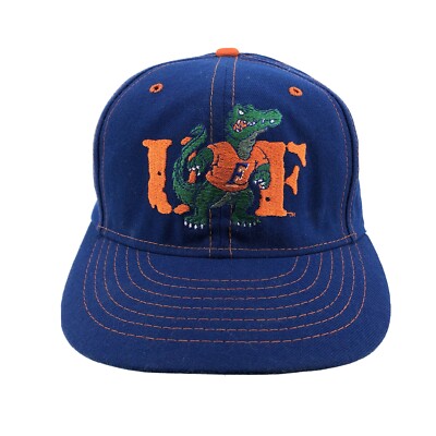 Florida Gators Hat Roman Snapback Cap UF University Blue Vintage Made ...