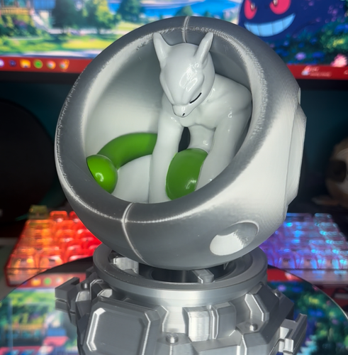 Mewtwo In Healing Machine Pod Pokemon Inspired 3d Print | eBay