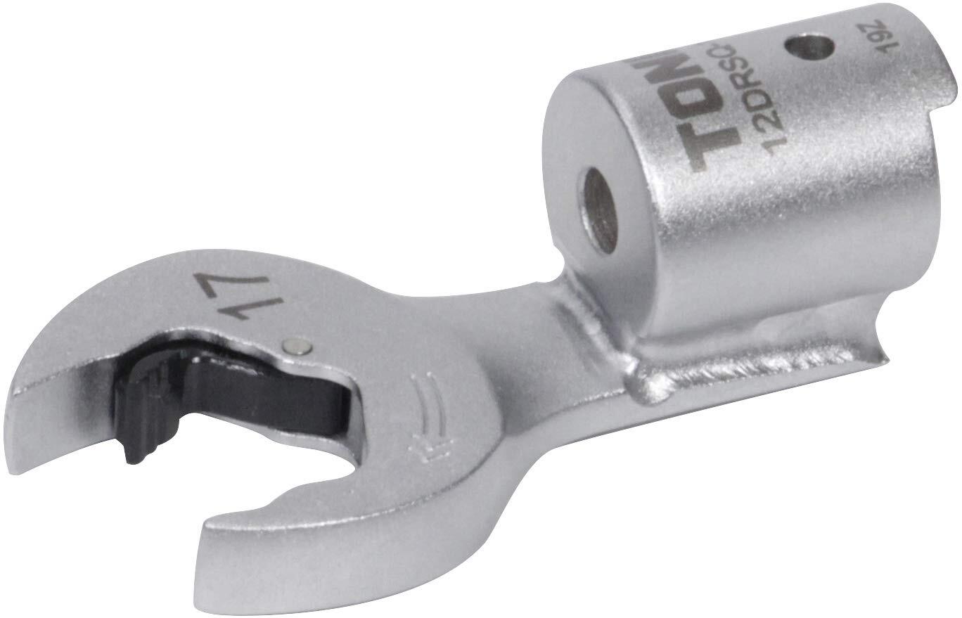 TONE Excellent torque wrench Quick Spanner Head 12DRSQ-17 | eBay