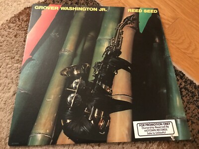 GROVER WASHINGTON JR. - REED SEED Vinyl LP Album M7-910R1 PROMO | eBay
