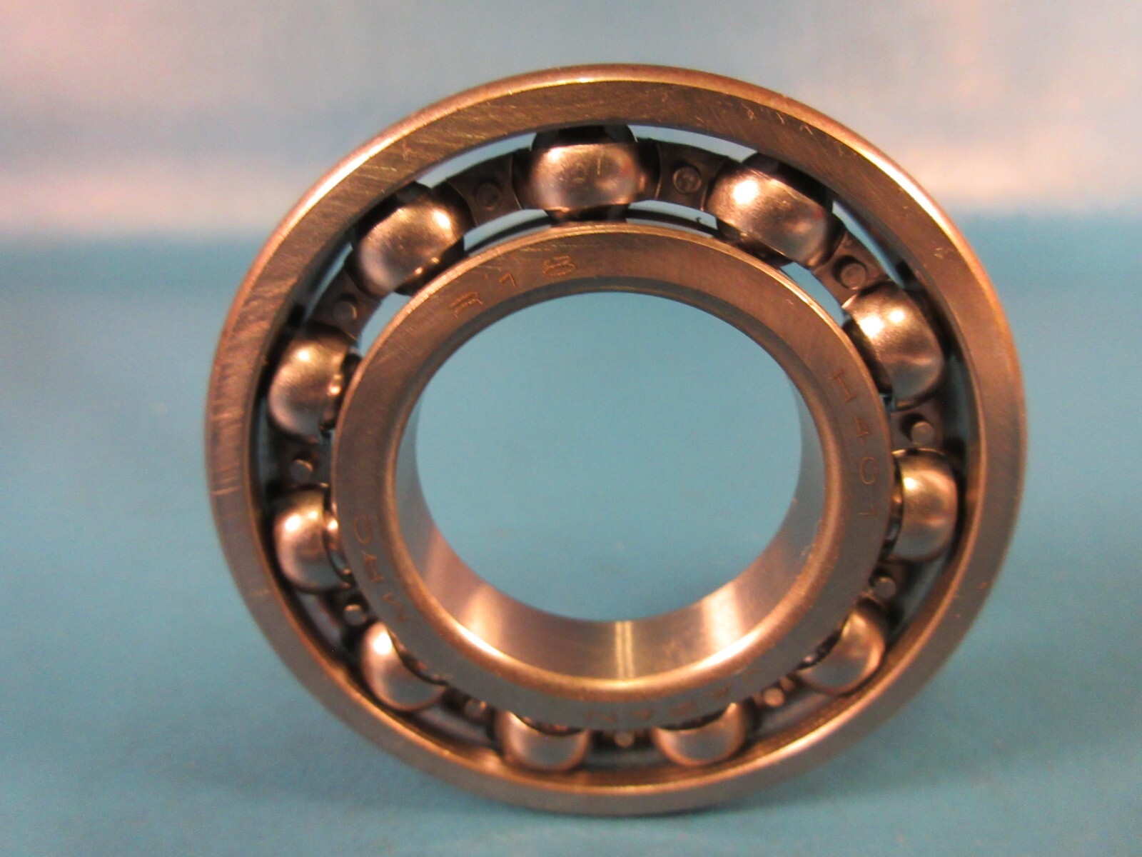 MRC R18 H401 Single Row Radial Steel Bearing, Open, 1 1/8" ID | eBay