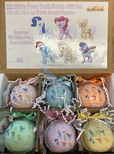 My Little Pony #2 6-pack Bath Bomb Gift Set for Kids | eBay