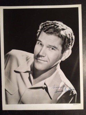 BRIAN SULLIVAN SIGNED PHOTO OPERATIC TENOR IN FILMS, RADIO, TV, MET ...