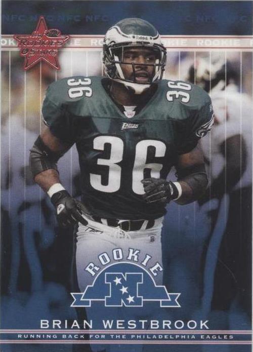 2002 Leaf Rookies & Stars - Rookie Brian Westbrook #127 (RC) for sale ...