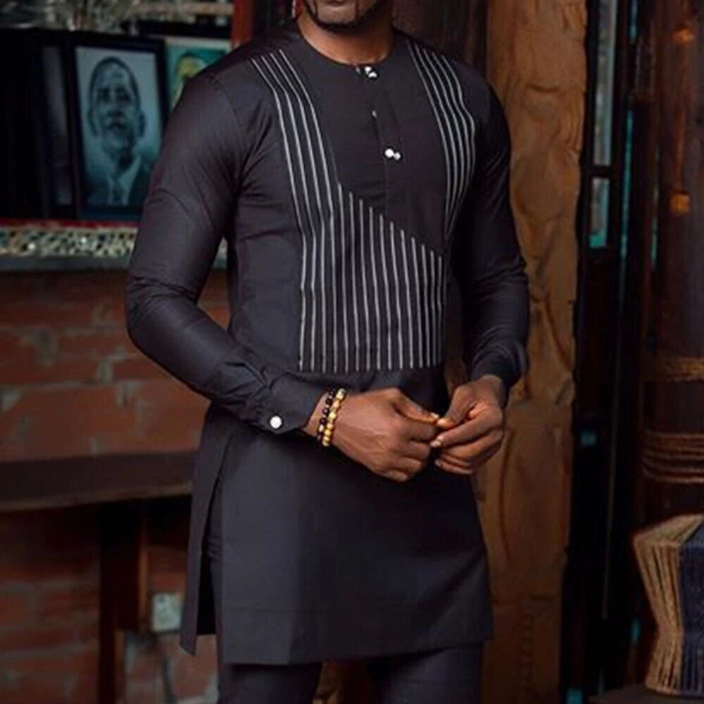 African 2 Piece Suit