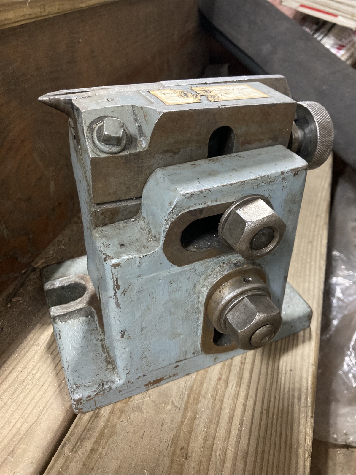 Kempsmith Adjustable Tailstock 5 - 6-1/2 Dividing Head Indexer Rotary ...