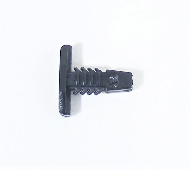 GM Door Weatherstrip Clips 3/16" Hole 3/16" x 1/2" Head 25 clips #065 ...