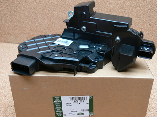 GENUINE LAND ROVER FRONT DOOR LATCH EVOQUE LR4 SPORT 10-13 RH OEM NEW ...