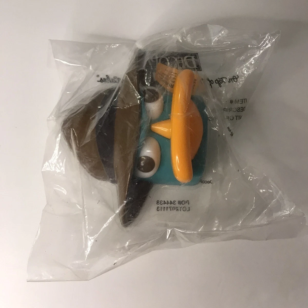 Perry The Platypus Cake Ideas