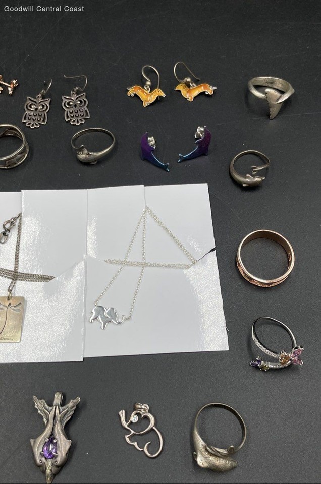 925 Silver Animals/insects/aquatic Small Grab Bag | eBay