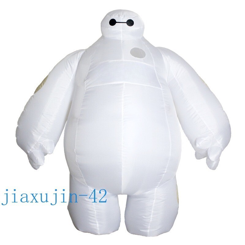 Big Hero 6 Baymax Inflatable Suit ‌Playsuit Role Play Birthday Party ...