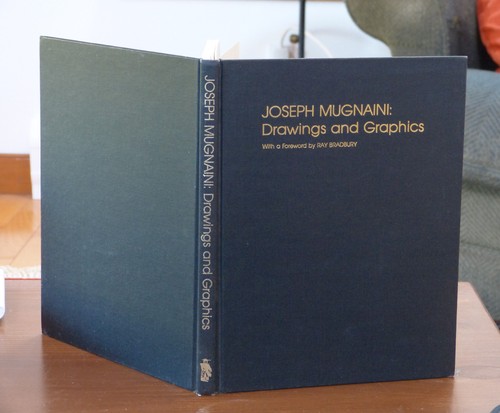 Joseph Mugnaini: Drawings And Graphics, Hardcover 1982 signed by Ray ...