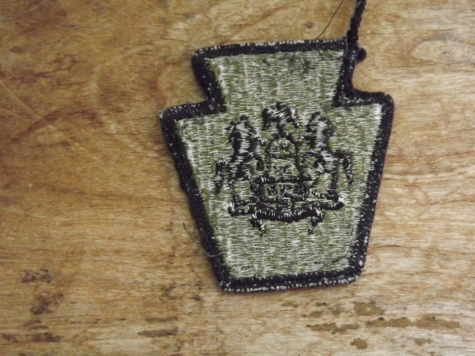 Pennsylvania Army National Guard Patch, Subdued - INV# C1116 | eBay