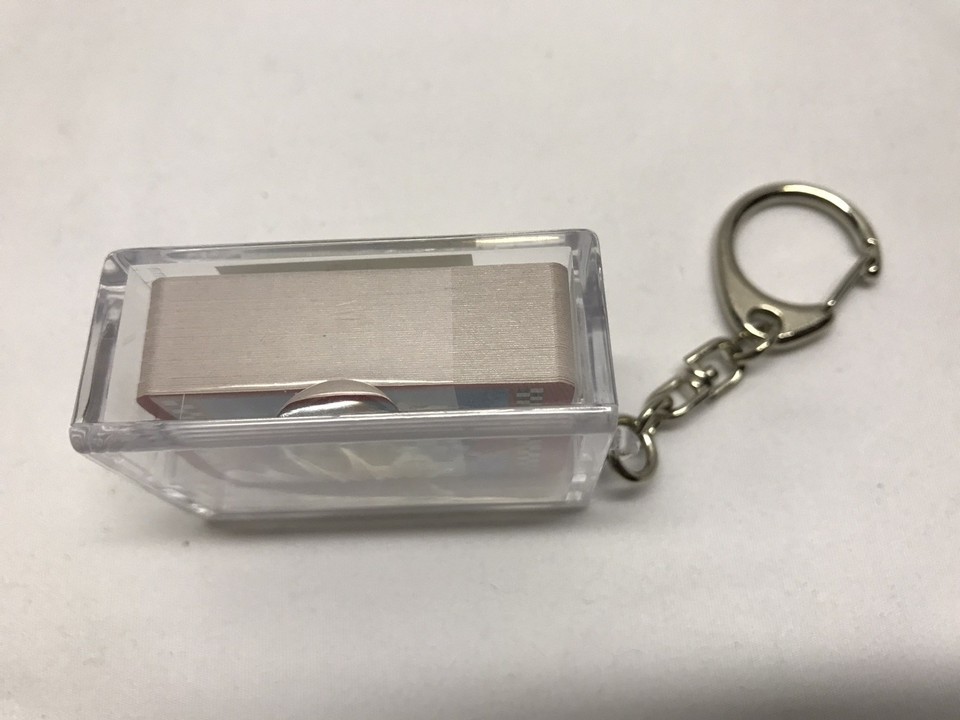 2003 Top Thrill Dragster Playing Cards Keychain Cedar Point Amusement ...