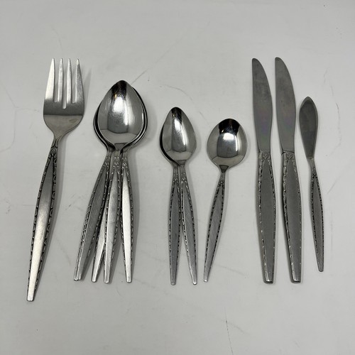 Lot Of 12 Oneida Venetia Community Stainless Steel Flatware Forks Spoons Knives | eBay