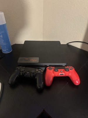 PS4 Slim 500GB with 2 Controllers and Cables | eBay