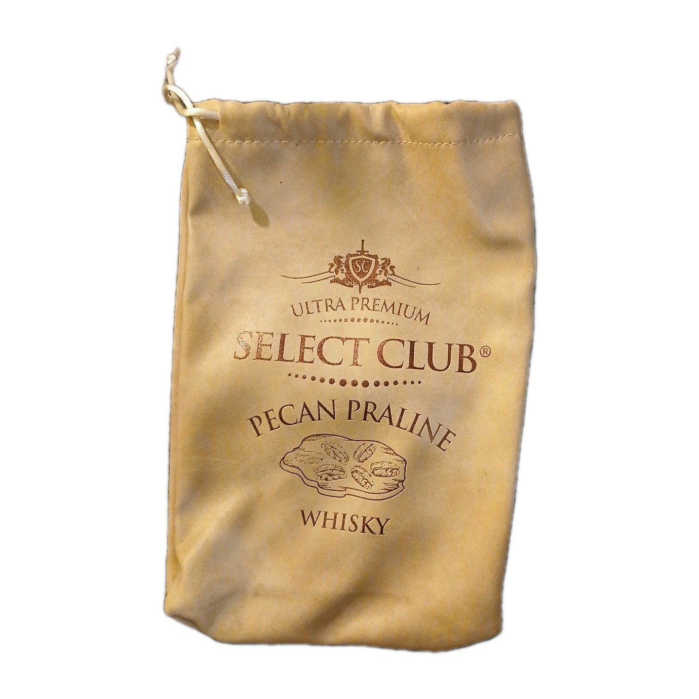 Lot of 13 Select Club Ultra Premium Pecan Praline Whisky Faux Leather ...