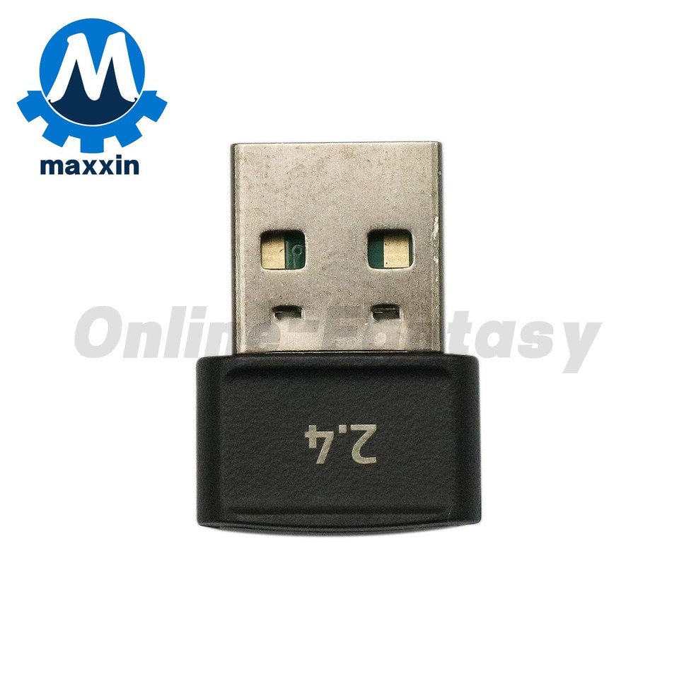 USB Dongle Receiver for Razer Nari Ultimate Wireless Gaming Headphone ...