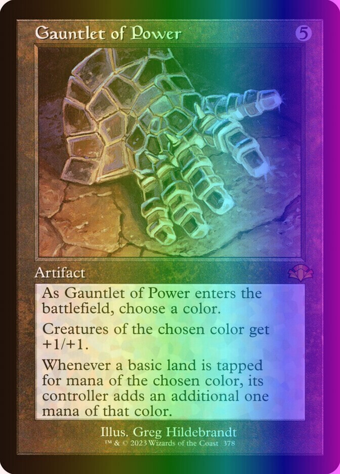MTG Magic the Gathering Gauntlet of Power (378/520) Dominaria ...