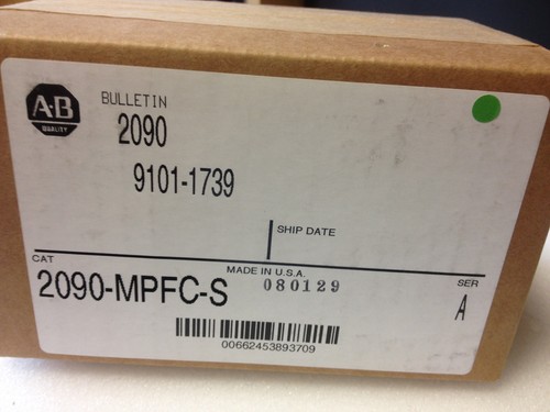ALLEN BRADLEY 2090-MPFC-S | eBay
