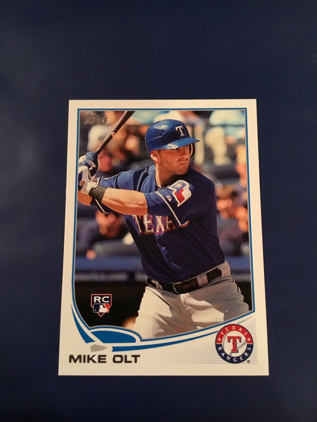 2013 Topps # 87 MIKE OLT Rookie New HavenTexas Rangers Set Break! | eBay