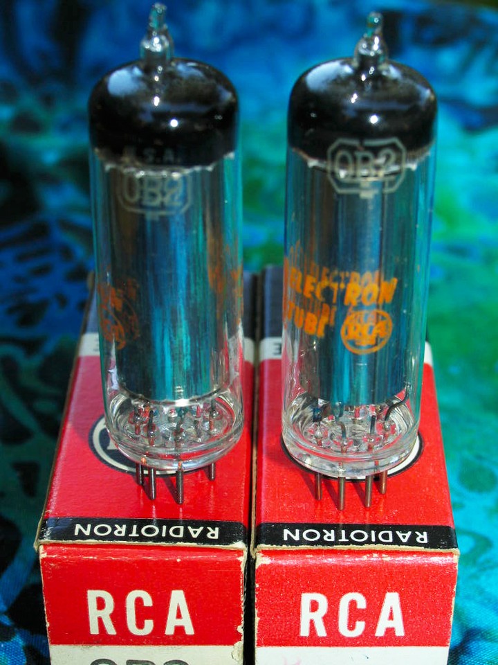 RCA 0B2 CV1833 0B2WA 6074 M8224 SR55 NIB NOS single voltage regulator ...