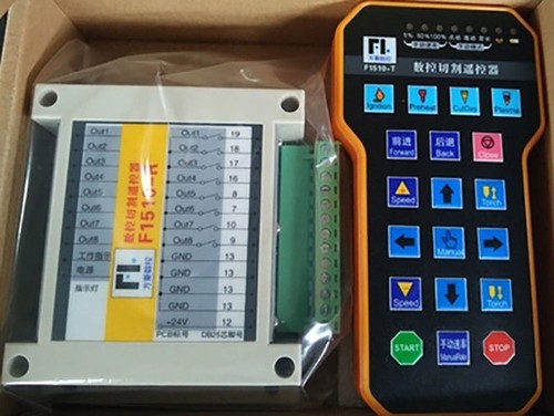 CNC Flame Plasma Cutting Machine Remote Control CNC Cutter Wireless ...