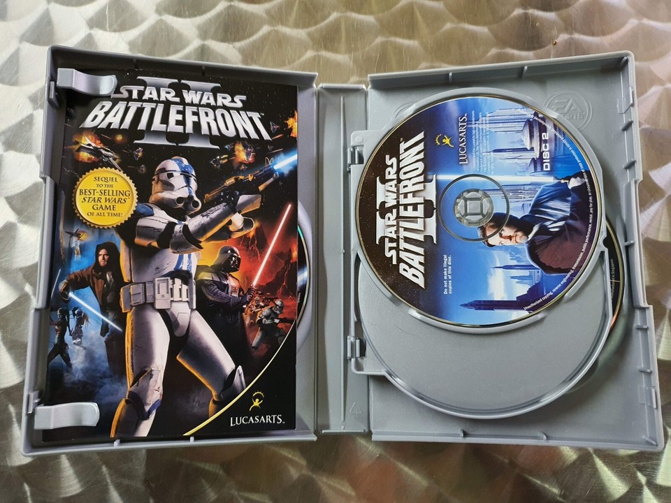 Star Wars: Battlefront II 2 - Retro PC Game - Complete In Big Case | eBay