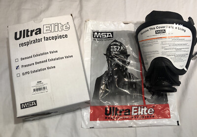 Respirator Masks - Pressure Demand