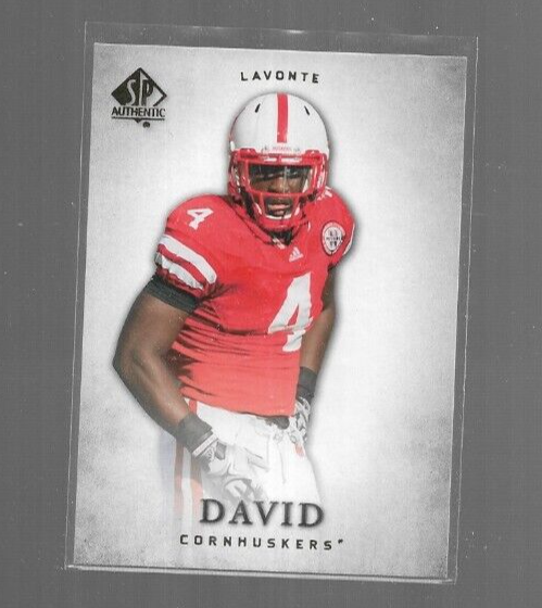 Lavonte David 2014 U.D card #17 Buccaneers Combined Shipping | eBay