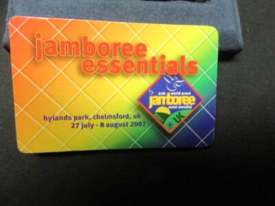 2007 World Jamboree Fold Out Credit Card Sized Map KL3 | eBay
