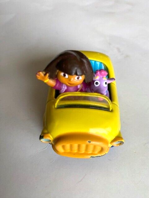 Dora the Explorer & Tico Diecast Car by Learning Curve, 2007, Fits ...