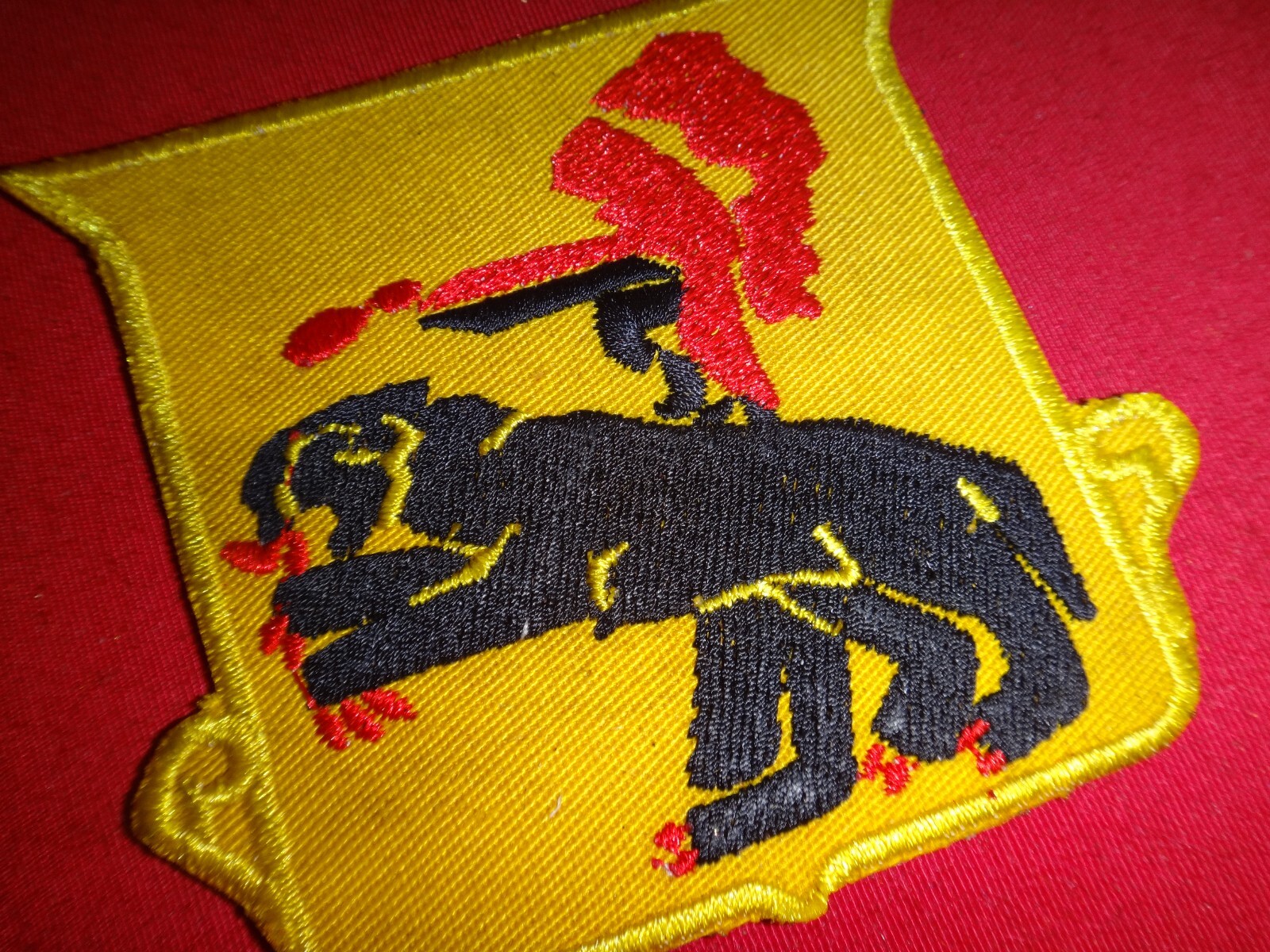 Armée Américaine Patch 602nd Réservoir Destroyer Bataillon | eBay