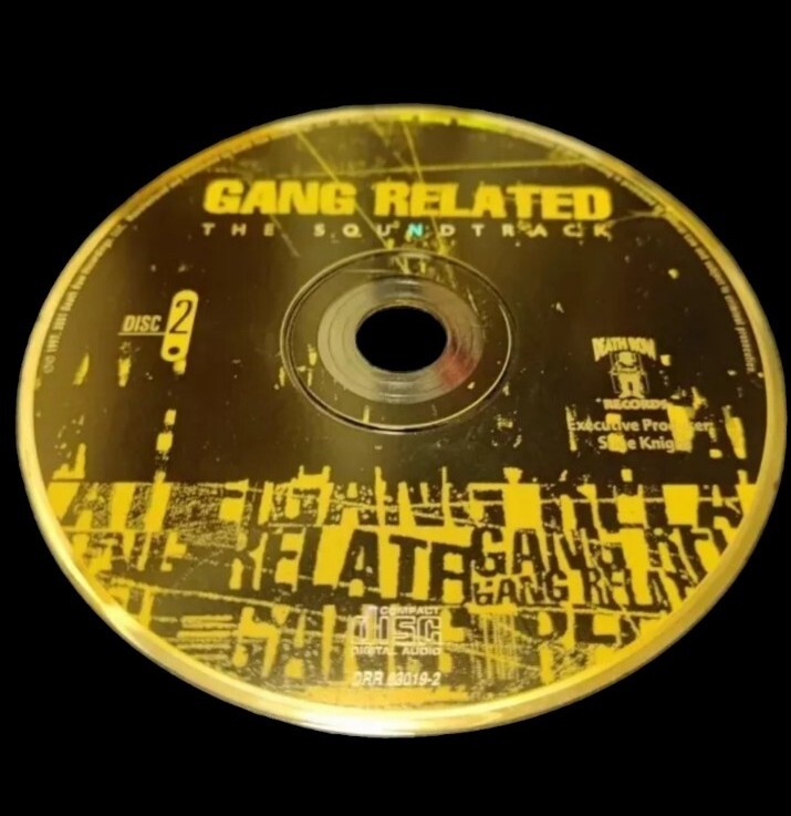 Death Row Records Gang Related Double Disc CD Soundtrack 49925350920| eBay