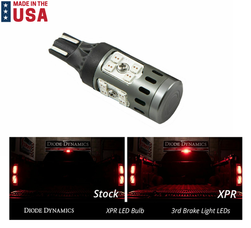 Diode Dynamics 921 XPR Red LED Bulb For 3rd Brake Light - Made In USA ...