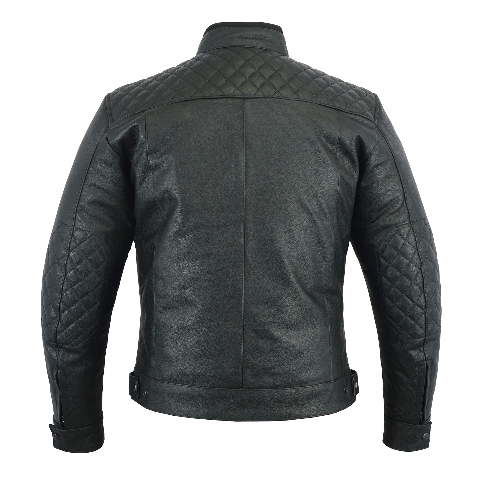 Leather Motorbike Motorcycle Jacket Touring With Genuine CE Biker ...
