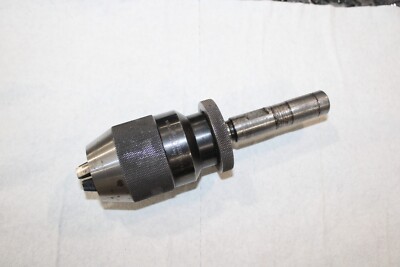 USED ALBRECHT (GERMANY) KEYLESS DRILL CHUCK 1/8 - 5/8 " W/ 5/8" SHANK ...