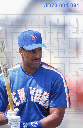 Ryan Thompson - 1993 New York Mets - 35mm color slide - JD70-001-091 | eBay