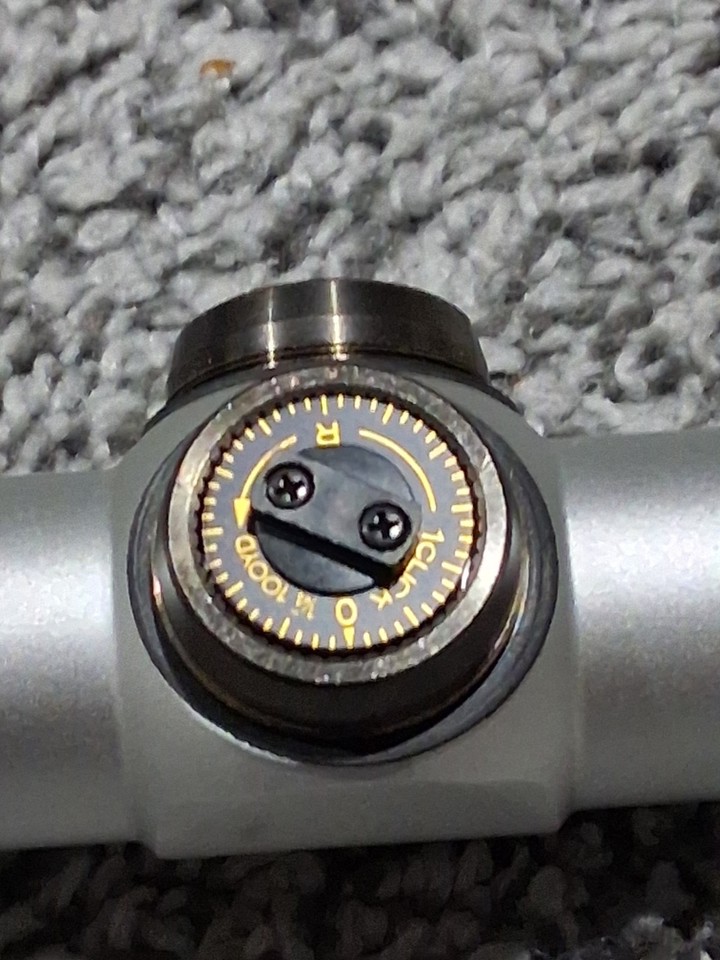 Bushnell Elite 3200 Silver 3-9x40mm Rifle Scope, 1" Tube AQ41074 | eBay